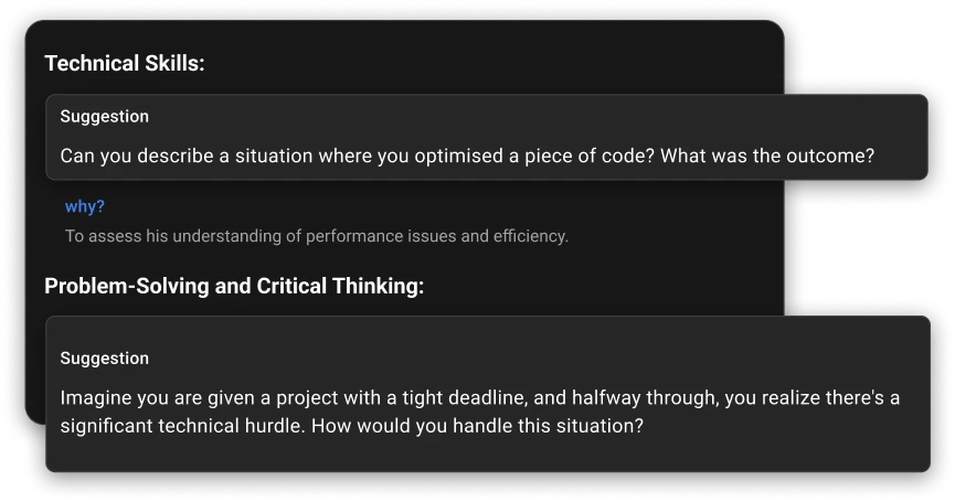 Interview Builder: Efficient Interview Question Generator